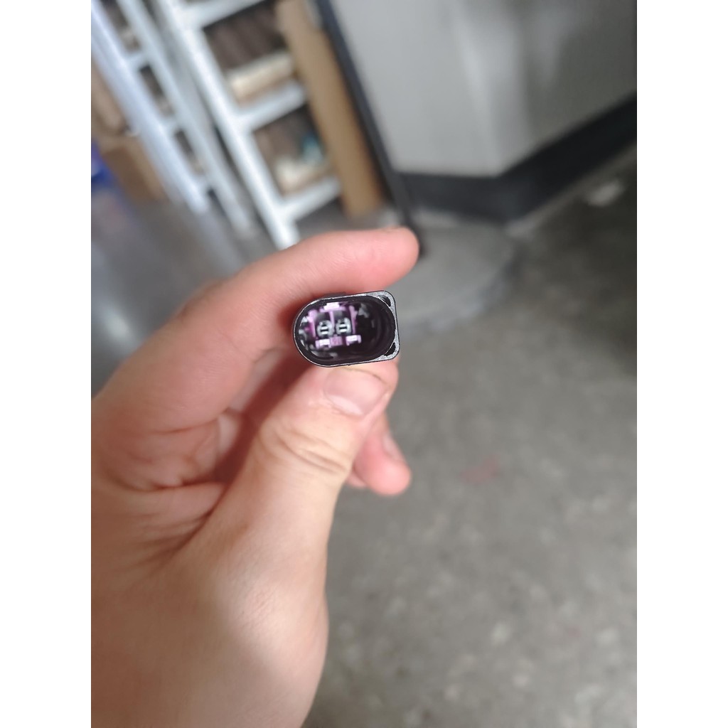 1 Set 2 Pin Auto Temp Sensor Plug Deflation Valve Socket Waterproof ...