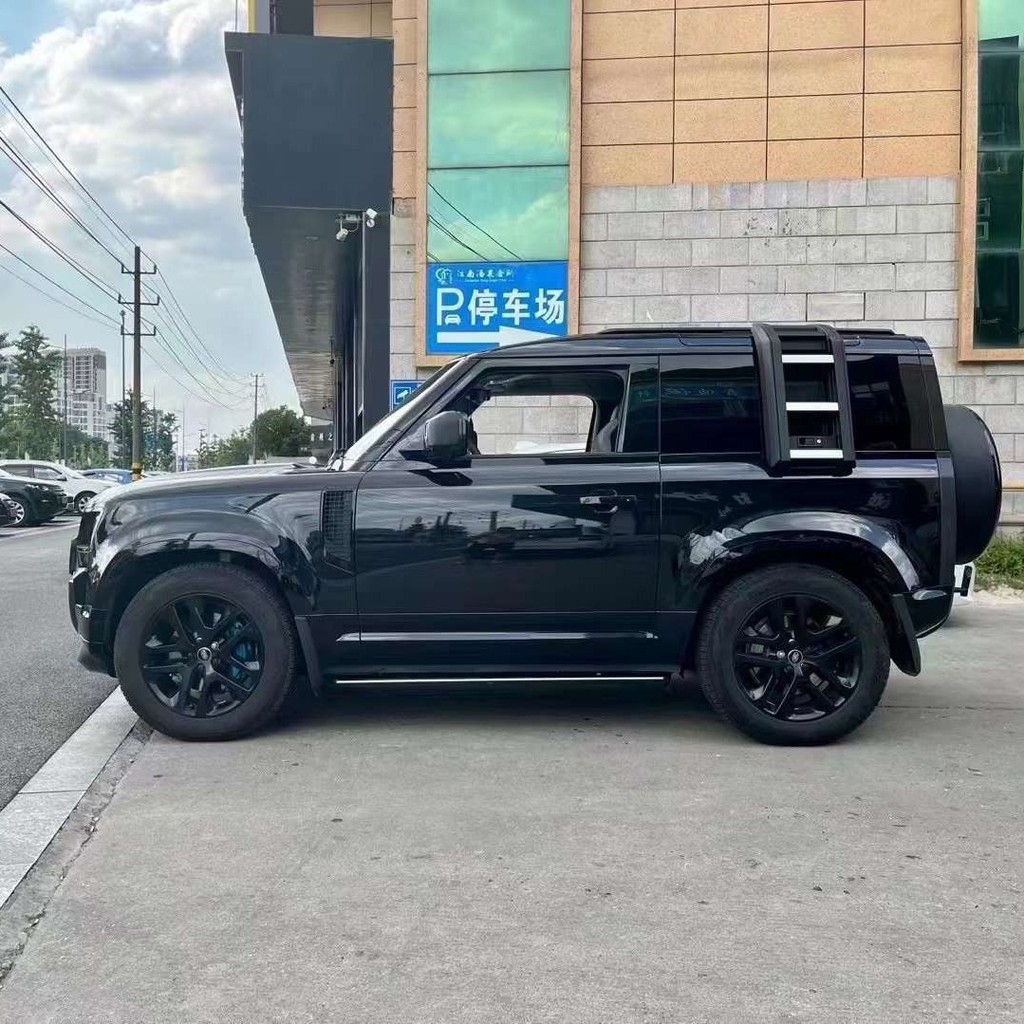 For 2020 Land Rover Defender 110 90 Car Exterior Trim Bodykit Glossy ...