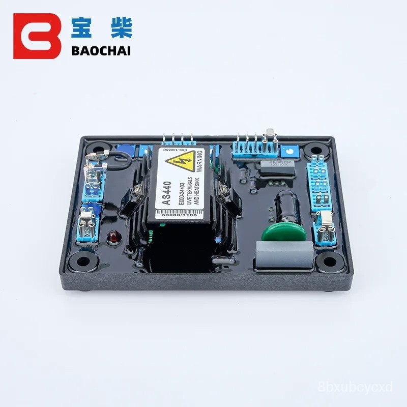 Stamford AS440 Diesel Generator Avr Adjustable Voltage Regulator Module ...