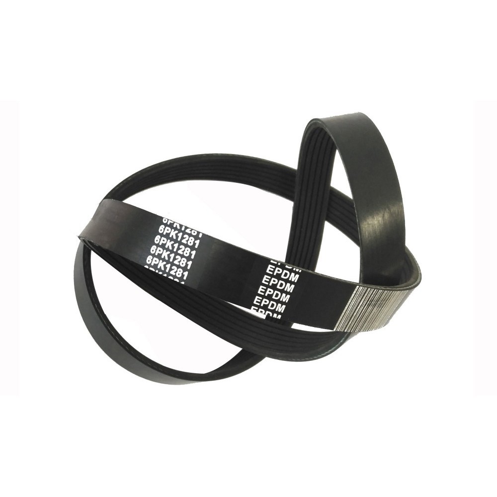 Poly V Ribbed PK Car Fan Drive Belt 8PK 6PK 4PK - UniTop