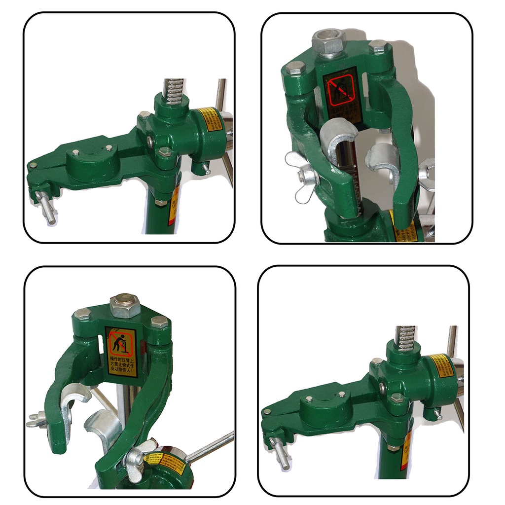 Manual Heavy Duty Mechanical Long Arm Spring Compressor Auto Repair ...