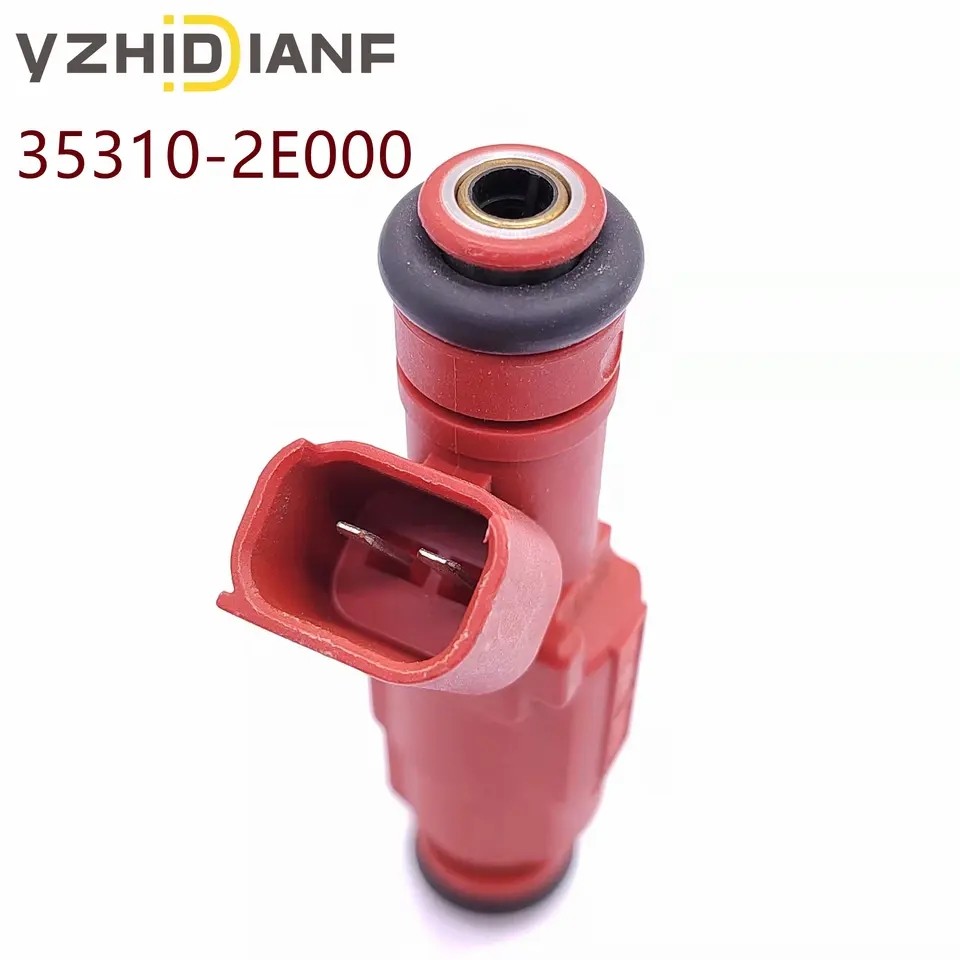 12 Pcs Fuel Injector 35310-2E000 for Hyundai Kia Elantra Automotive ...