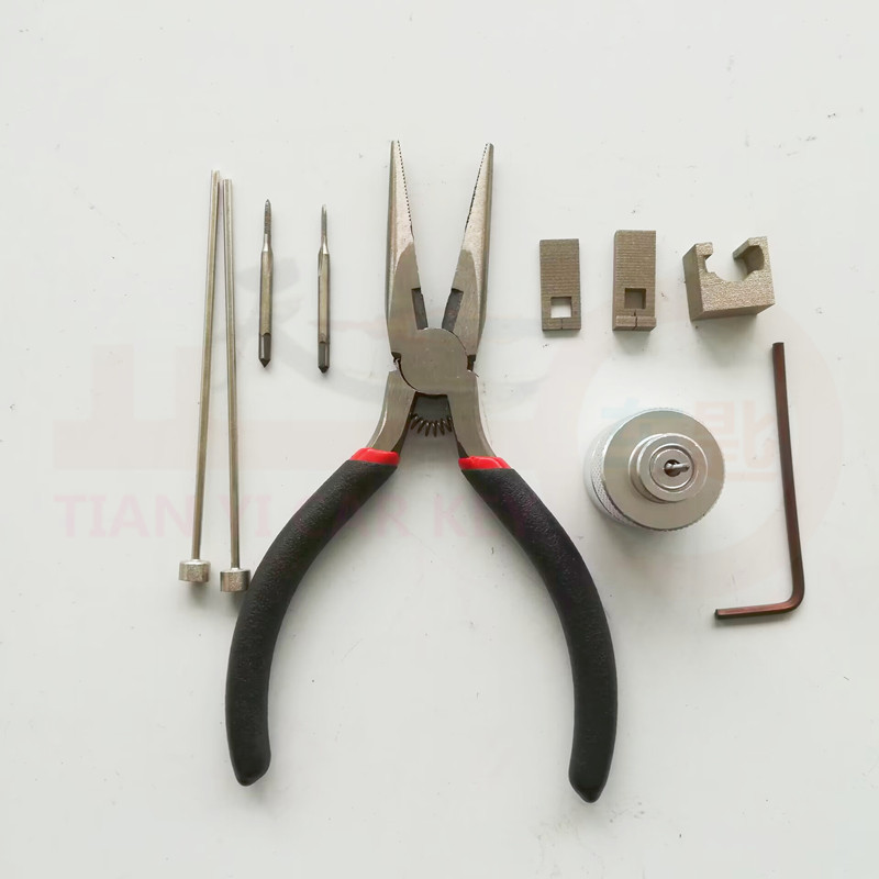 A set for Mercedes-Benz Honda ignition lock dowel extractor lock fixing ...