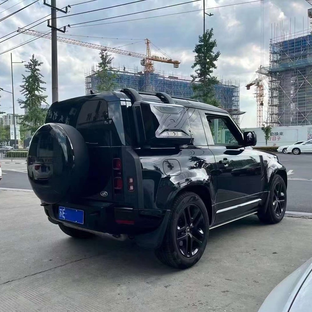 For 2020 Land Rover Defender 110 90 Car Exterior Trim Bodykit Glossy ...