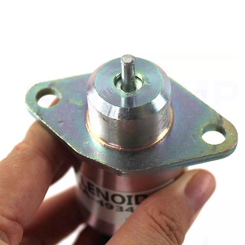 24V Fuel Shutdown Stop Solenoid Valve SA-4934-24 2848A275 2848A279 For ...