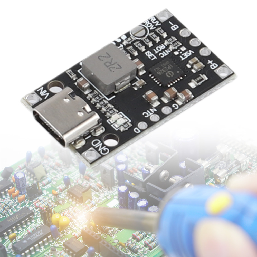 Type-C USB Lithium Battery Charging Module UAV Charging Module 2S/3S ...