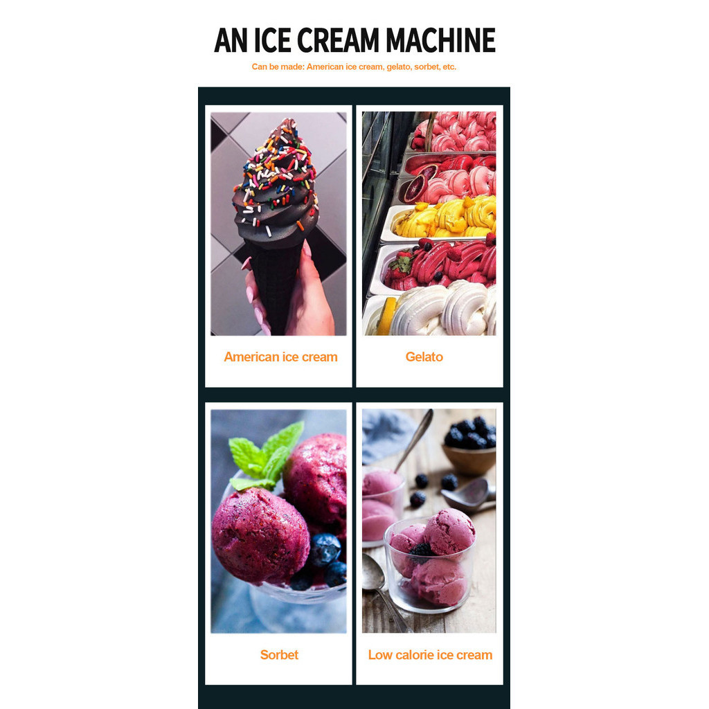 Portable Ice Cream Maker Oem High Quality Home Fruit Fast Mini Yogurt ...