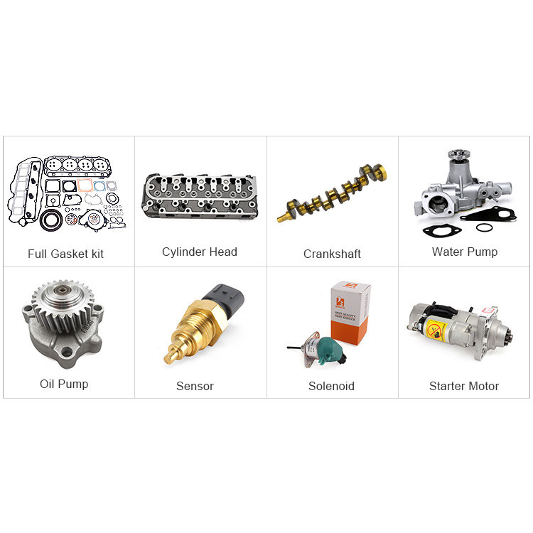 Diesel Engine 3TN75 Fan 3TN75 Fit Yanmar Engine - UniTop