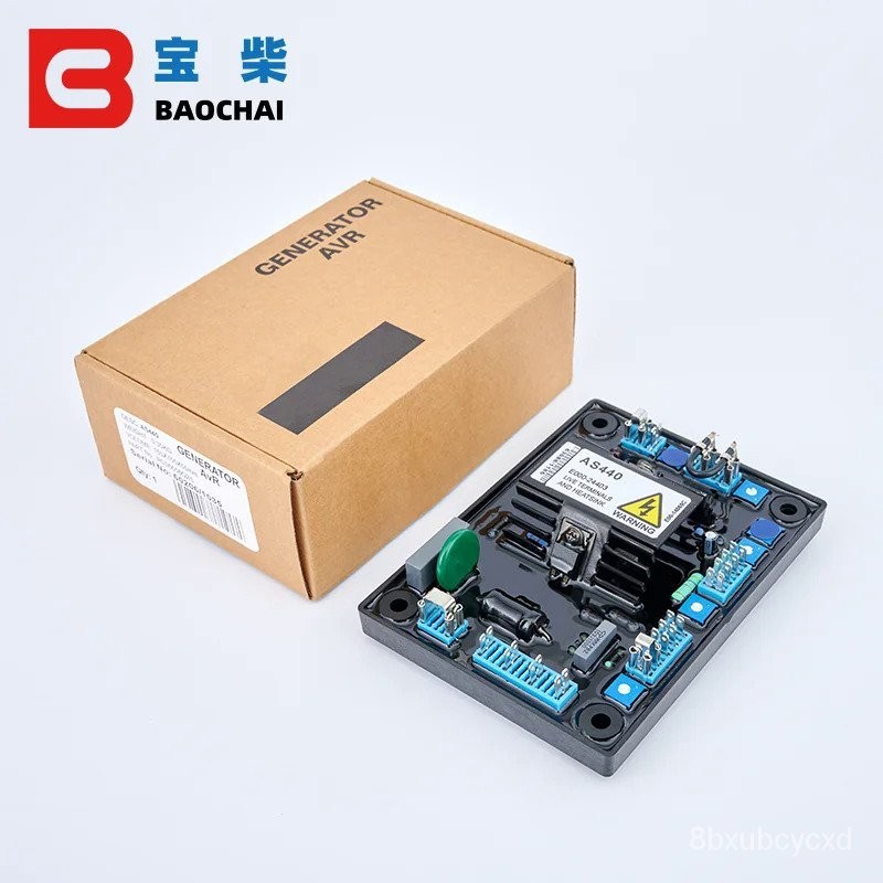 Stamford AS440 Diesel Generator Avr Adjustable Voltage Regulator Module ...