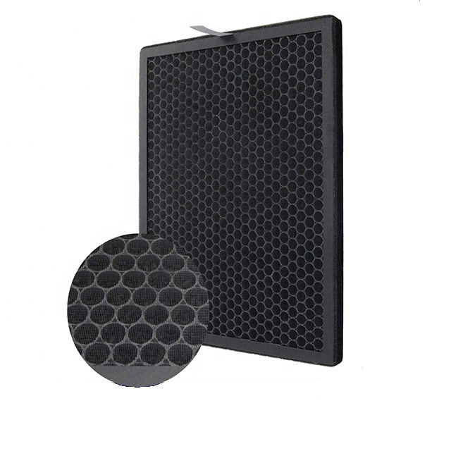 Activated Carbon Primary Efficiency Carbon Granule Filter Sheets ...