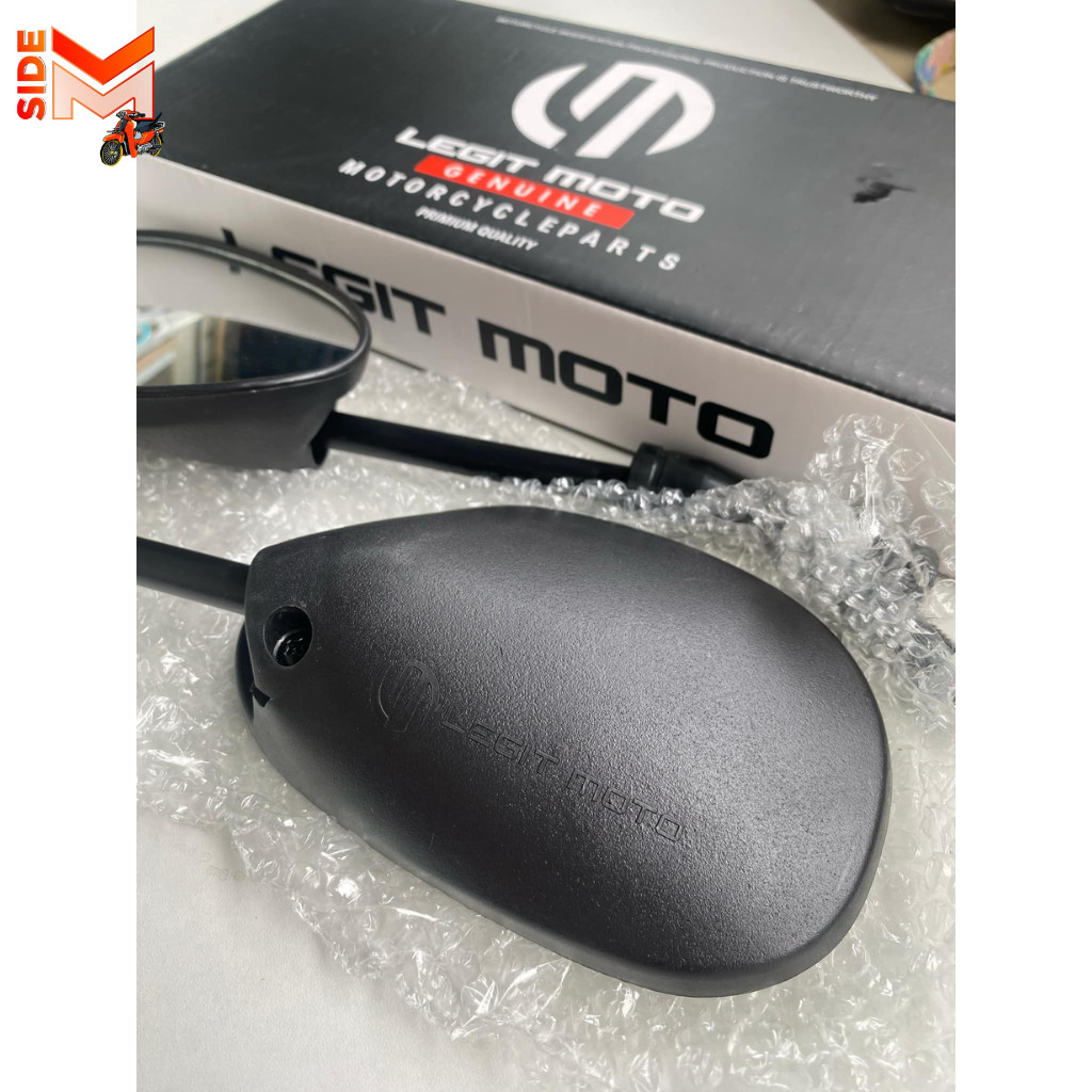 Like 150i SIDE MIRROR UNIVERSAL LEGITMOTO ADJUSTABLE (WALANG GRADO ...