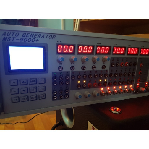 automotive ECU Sensor Signal Simulator bench Tool MST-9000+ muti ...