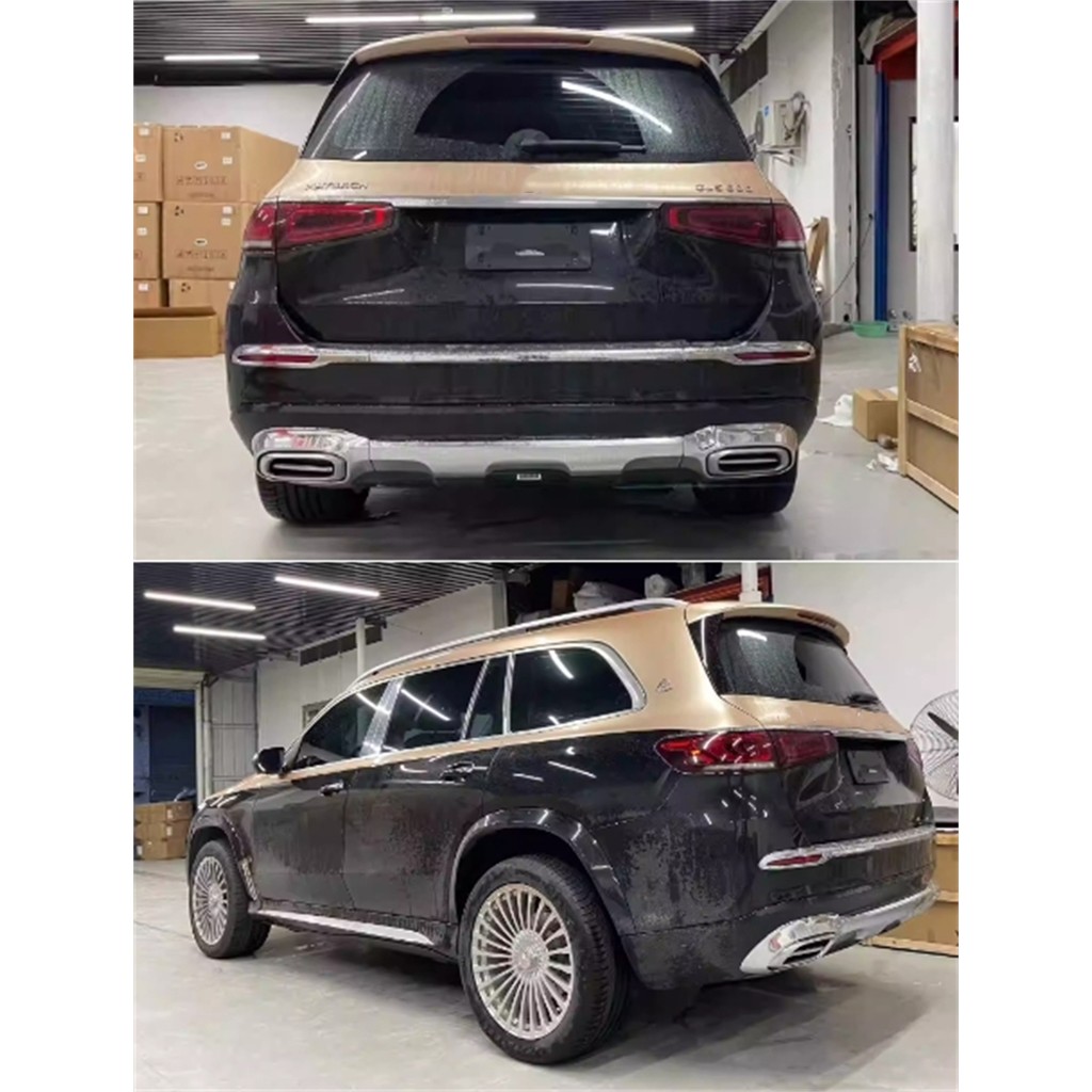 Car Body Kit for Mercedes Benz GLS x167 modified GLS680 Front rear ...