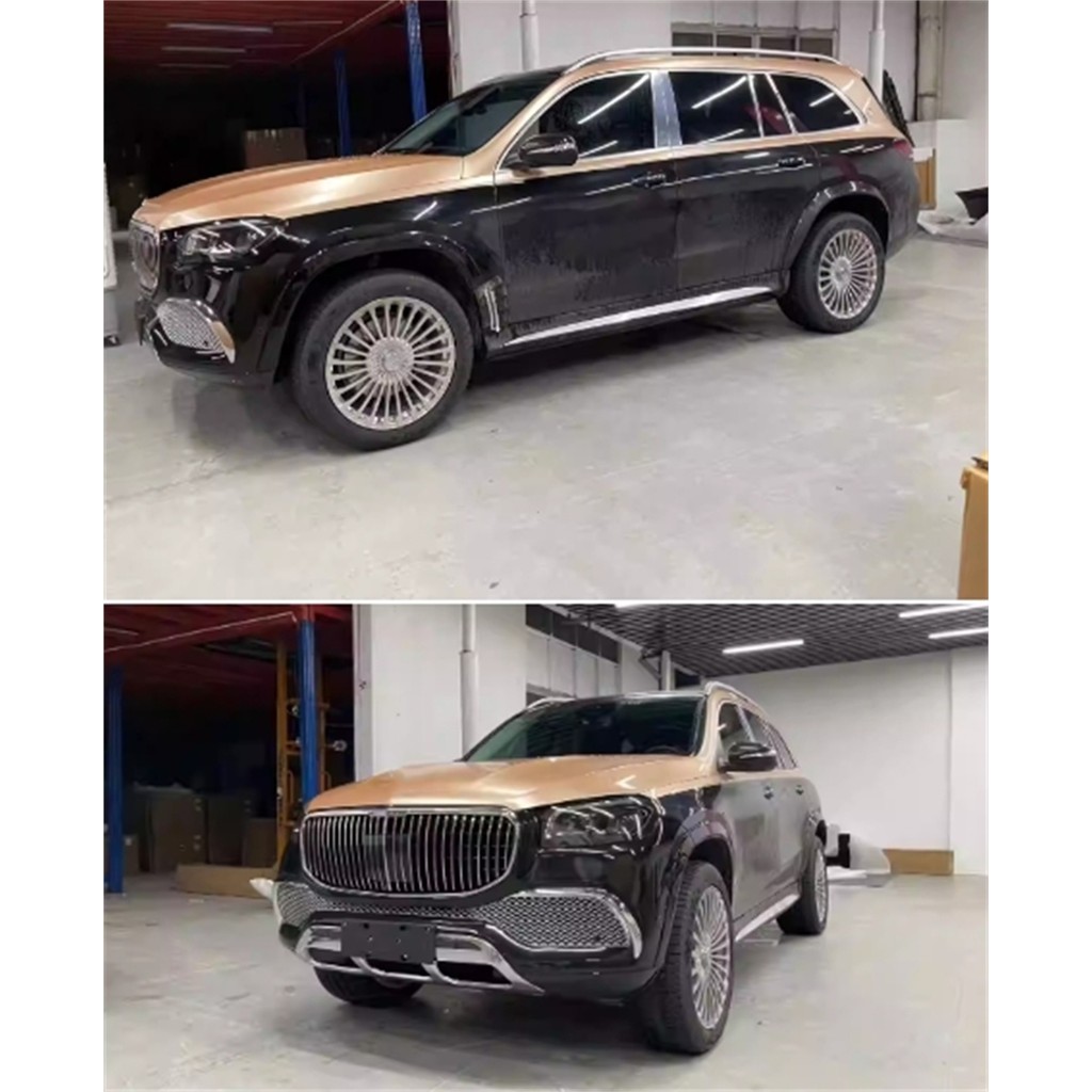 Car Body Kit for Mercedes Benz GLS x167 modified GLS680 Front rear ...