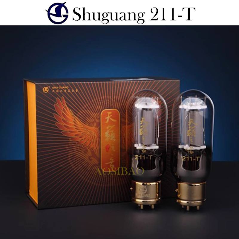 SHUGUANG 211-T 211T 211 Vacuum Tube Valve Replaces A211 KR211 211DG E ...