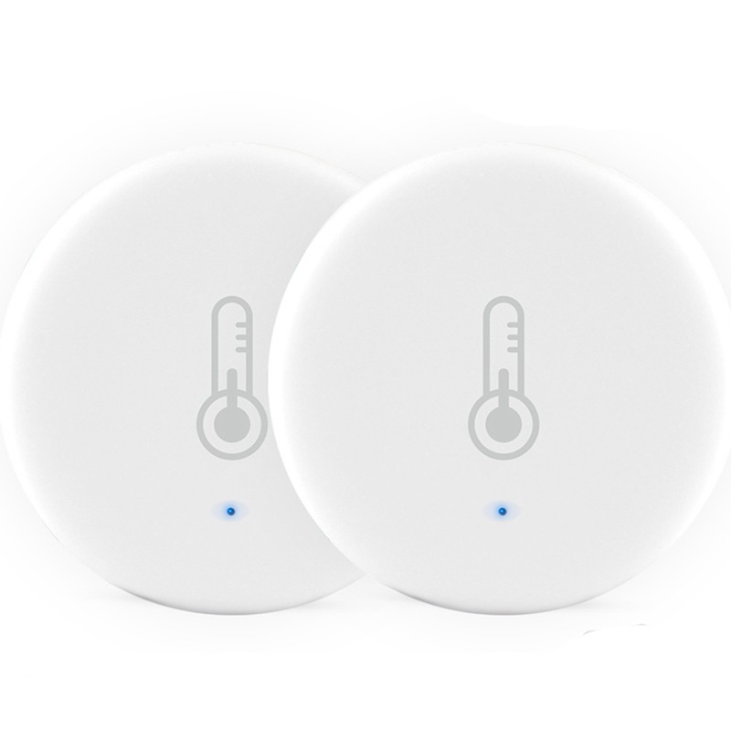 Tuya Smart Zigbee 3.0 Smart Temperature And Humidity Sensor Battery Powered Security With Tuya ...