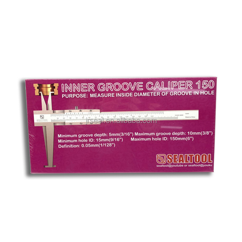Internal groove calipers professional measure the diameter of metal ...