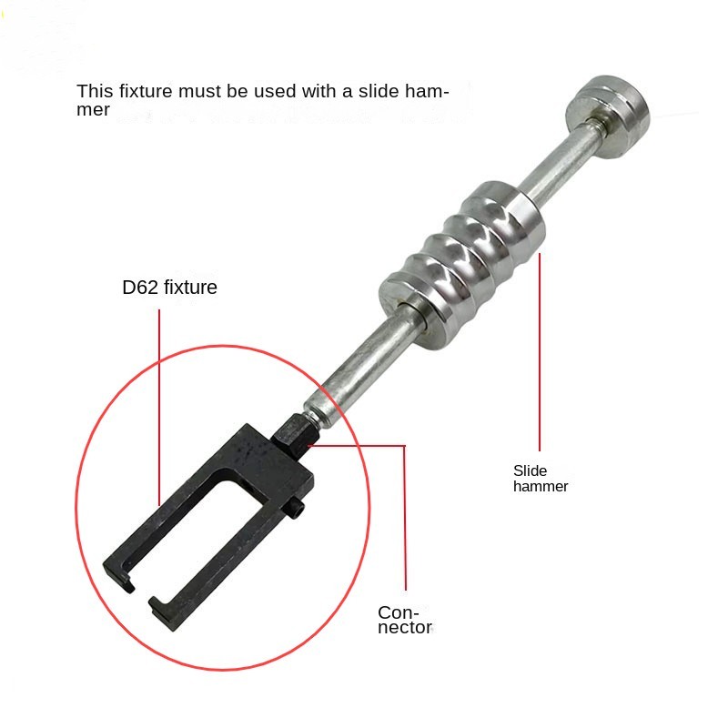 CRIN1 CRIN2 Diesel Common Rail Injector Puller Remove Tool for Bosch ...