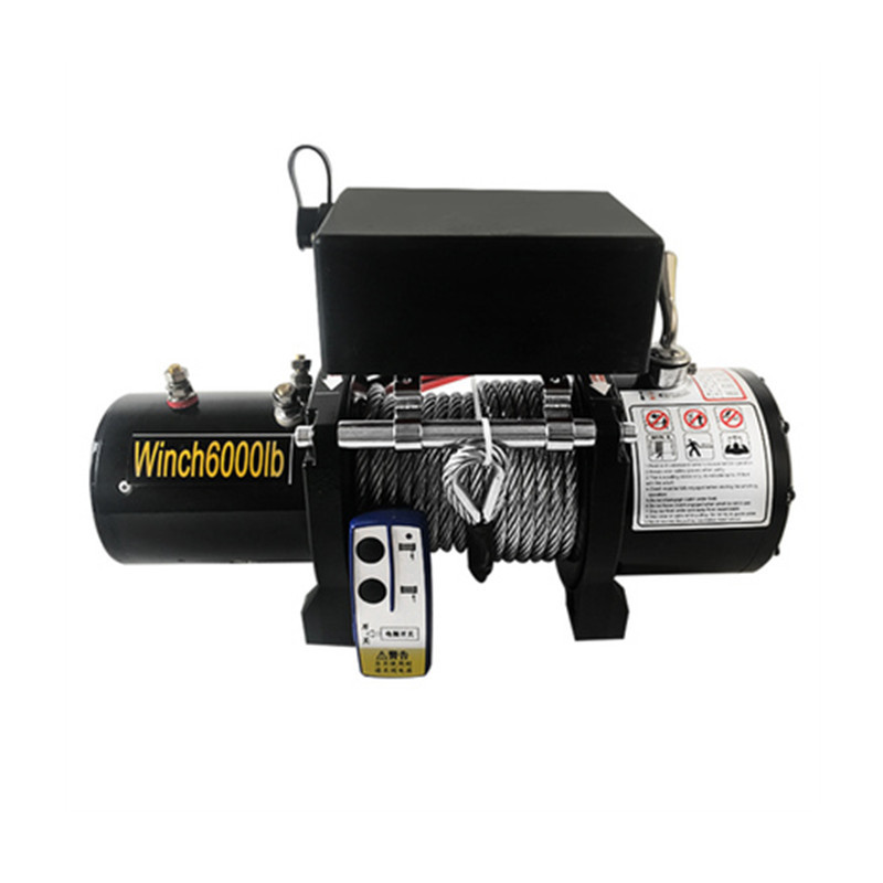 electric winch 2000/3000/4000 /4500/6000/9500/12000lb12v Winch car ...