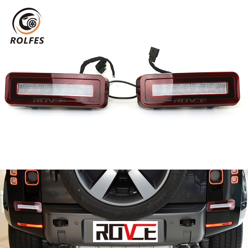 ROLFES 2x For Land Rover Defender 2020-2023 L630 Reverse Brake Light ...