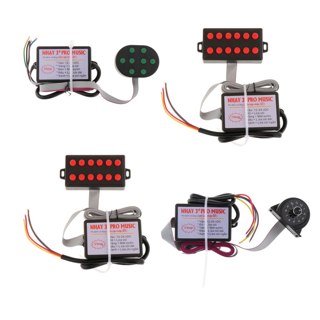 Car Horn Controller Sound Control Unit for Truck Emergency Vehicles Car ...