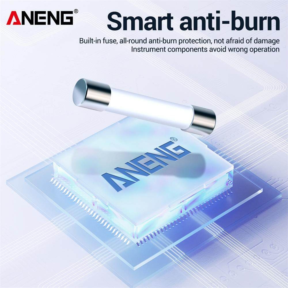 ANENG 681 Smart Anti-burn Rechargeable Multimeter True RMS Digital ...