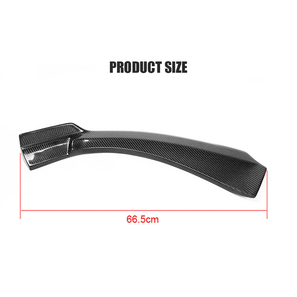 Carbon Fiber Front Bumper Splitters For Mercedes Benz W117 CLA250 ...