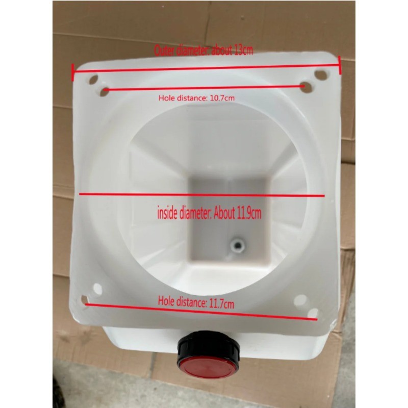 New Car Lift Plastic Hydraulic Storage Oil Pot Universal Lift Oil Pot ...