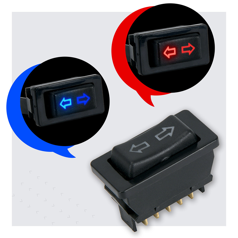 Universal Auto Car Power Window Switch Lifting Switch 5 Pin DC 12V 20A ...