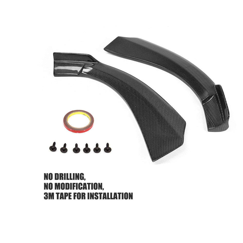 Carbon Fiber Front Bumper Splitters For Mercedes Benz W117 CLA250 ...