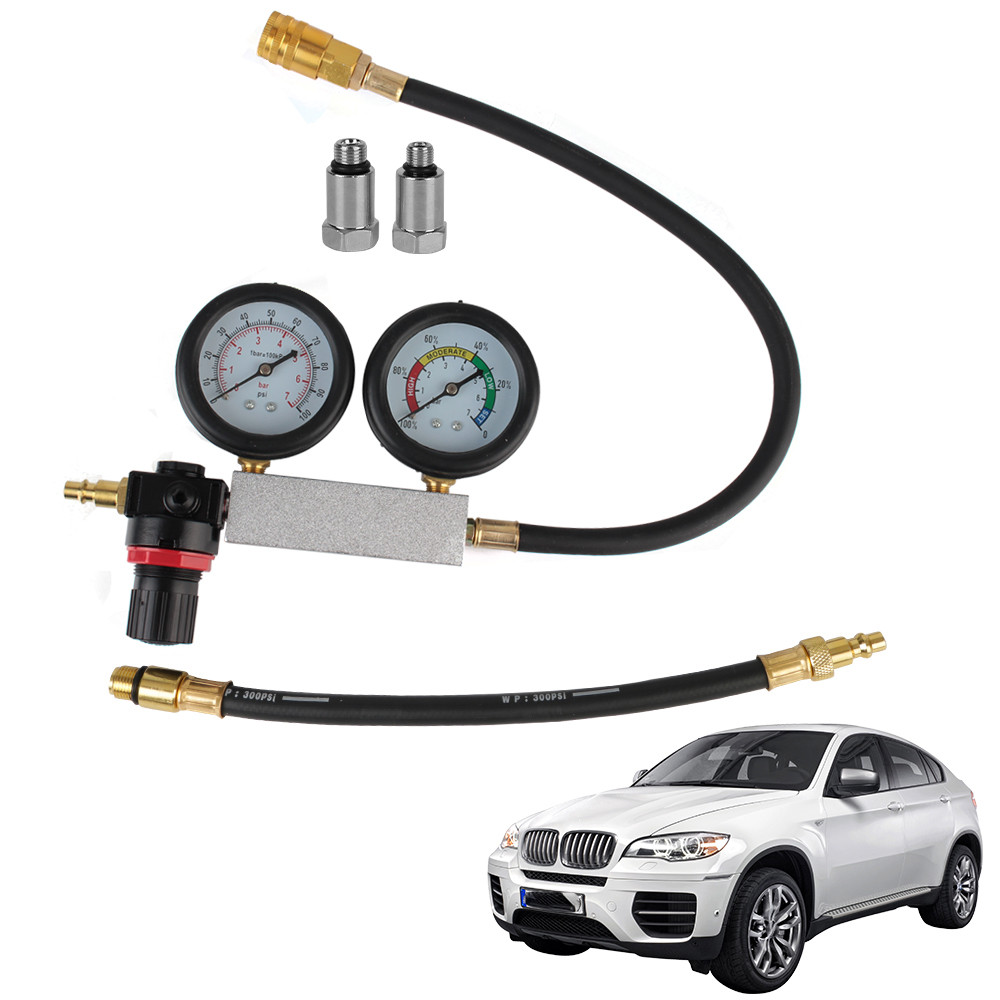 Cylinder Leak Detector for Car Petrol Engine Gauge Tool Automobile ...