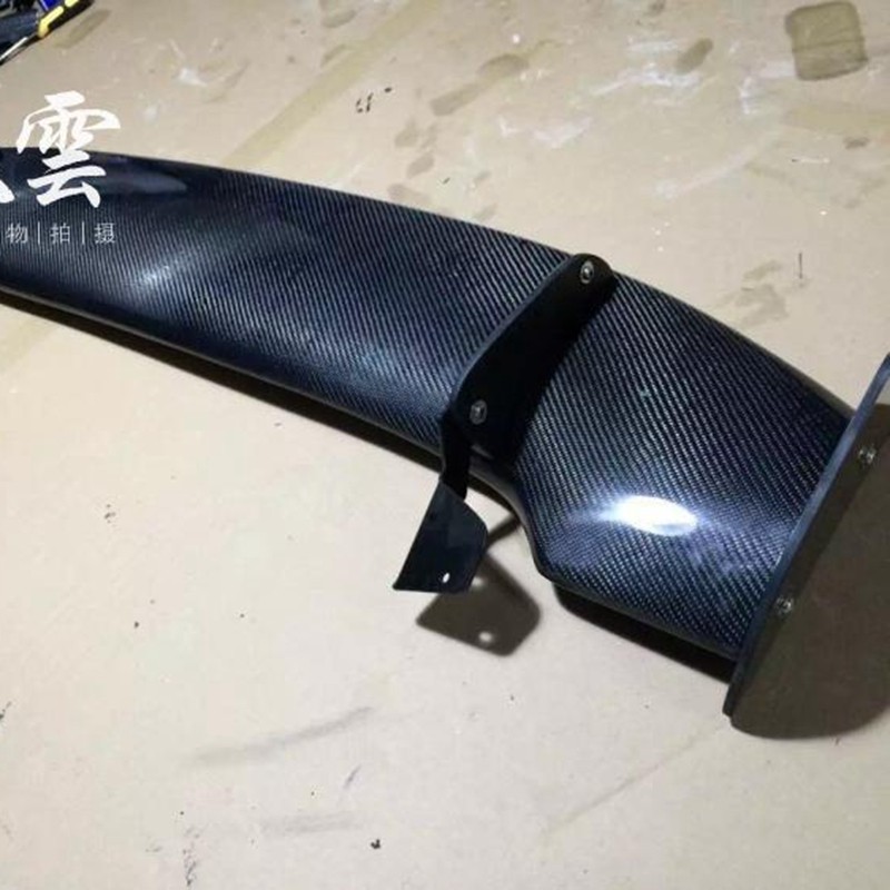 Golf 4 5 6 7 MK4 5 6 7 GT Style Carbon Fiber Rear Roof Lip Spoiler Wing ...