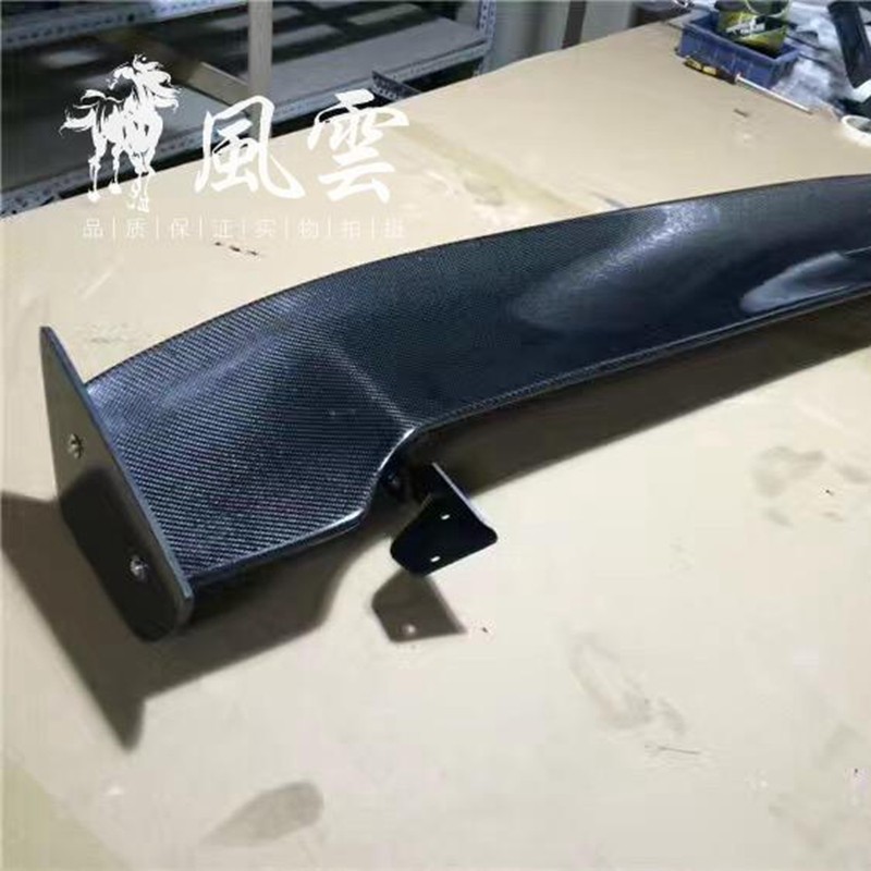 Golf 4 5 6 7 MK4 5 6 7 GT Style Carbon Fiber Rear Roof Lip Spoiler Wing ...