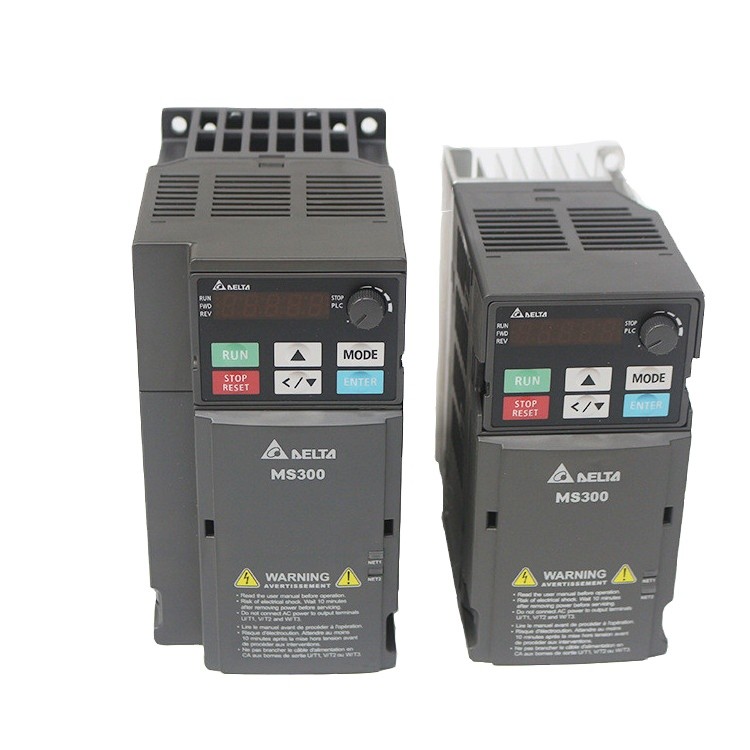 1.5KW Delta Vfd ms300 inverter VFD4A2MS43ANSAA vfd single phase output ...