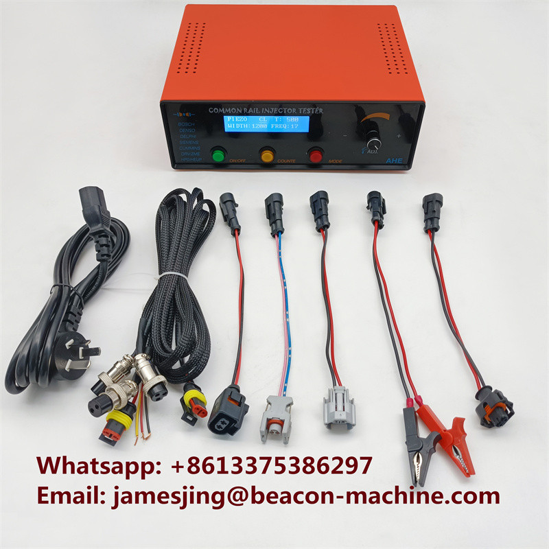 High Pressure Common Rail Diesel Injector Tester Piezo Injector Tester ...