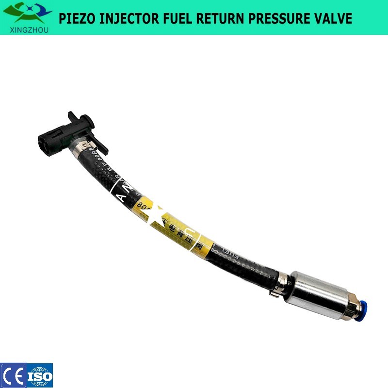 diesel fuel common rail piezo injector test use fuel return pressure ...
