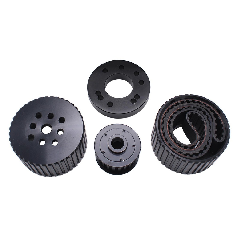 Car Belt Drive Pulley Kit Alternator Pulley for Mopar Big Block 361 383 ...