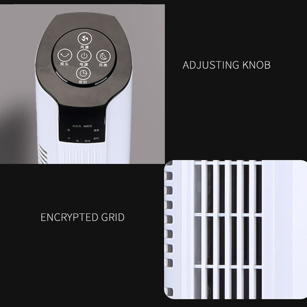 AIR COOLER CAMEL TOWER FAN COLD FAN 50W-72CM WITH MANUAL AND REMOTE ...