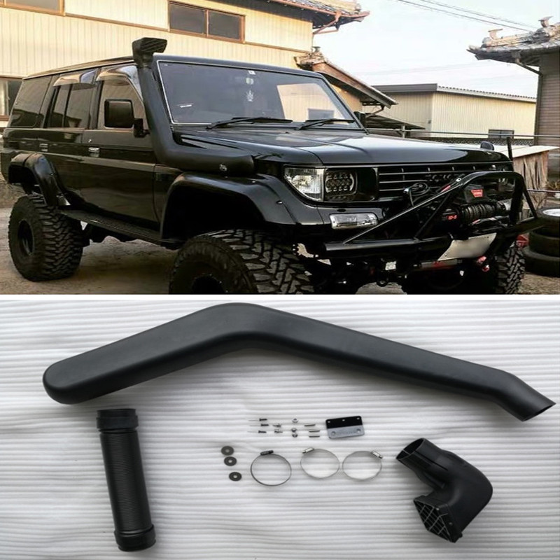 Auto Snorkel Kit For Landcruiser 60 61 62 Series Air Intakes Mailfold LLDPE Snorkel Kits For To ...
