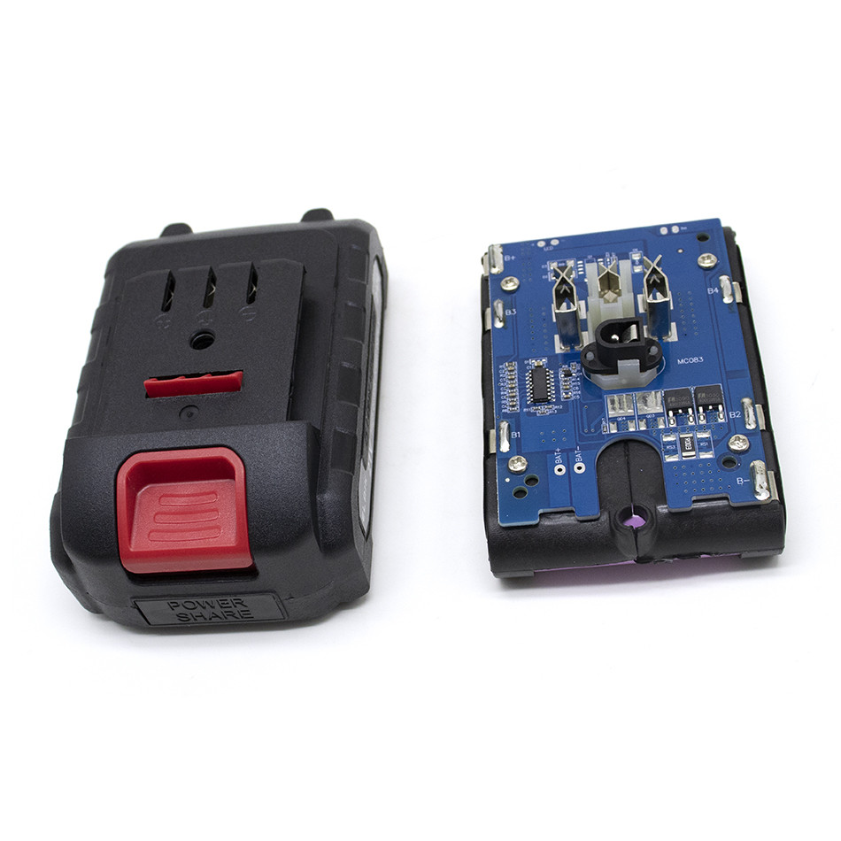 21V 18650 Lithium Battery Rechargeable 2000mAh Batteries High-current ...