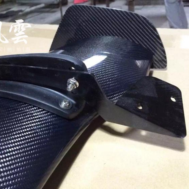 Golf 4 5 6 7 MK4 5 6 7 GT Style Carbon Fiber Rear Roof Lip Spoiler Wing ...