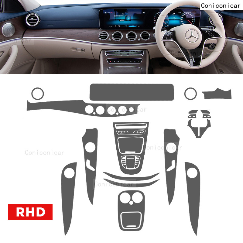 For Merceds Benz E CLASS W213 2021-2023 Gearbox Panel Navigation ...