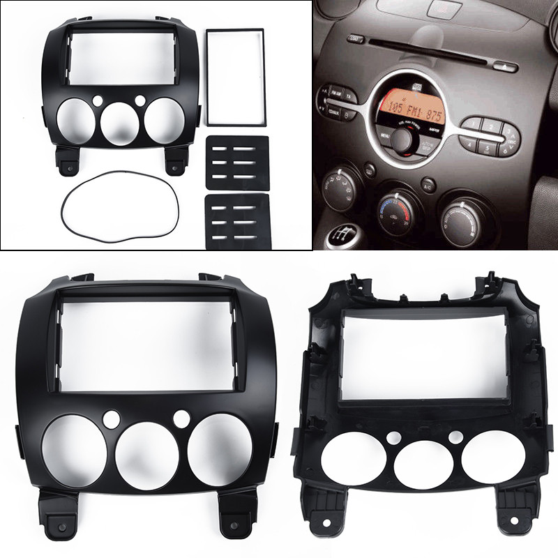 ABS Plastic Dash Panel Auto For Mazda 2/Demio 2007-2014 Useful Durable ...