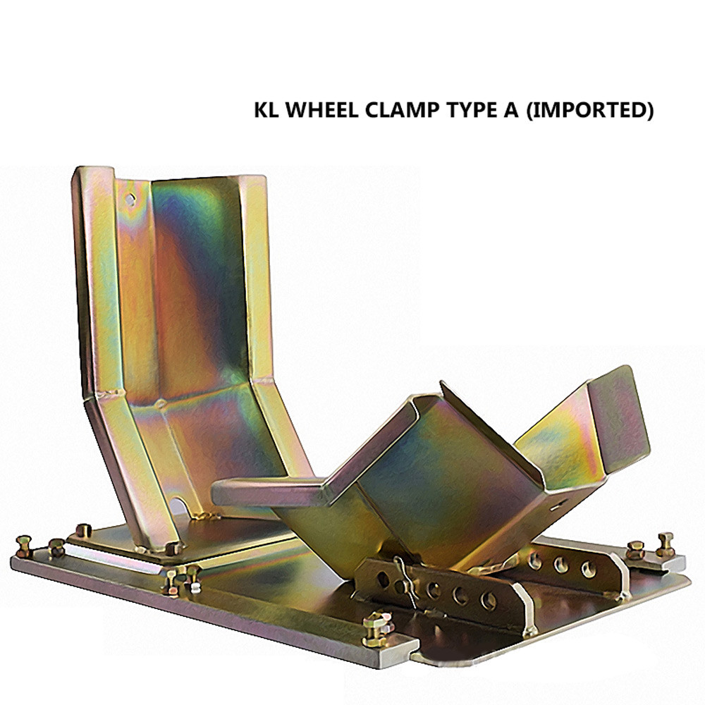 Motorcycle Front Wheel Clamp Motorcycle maintenance platform supporting ...