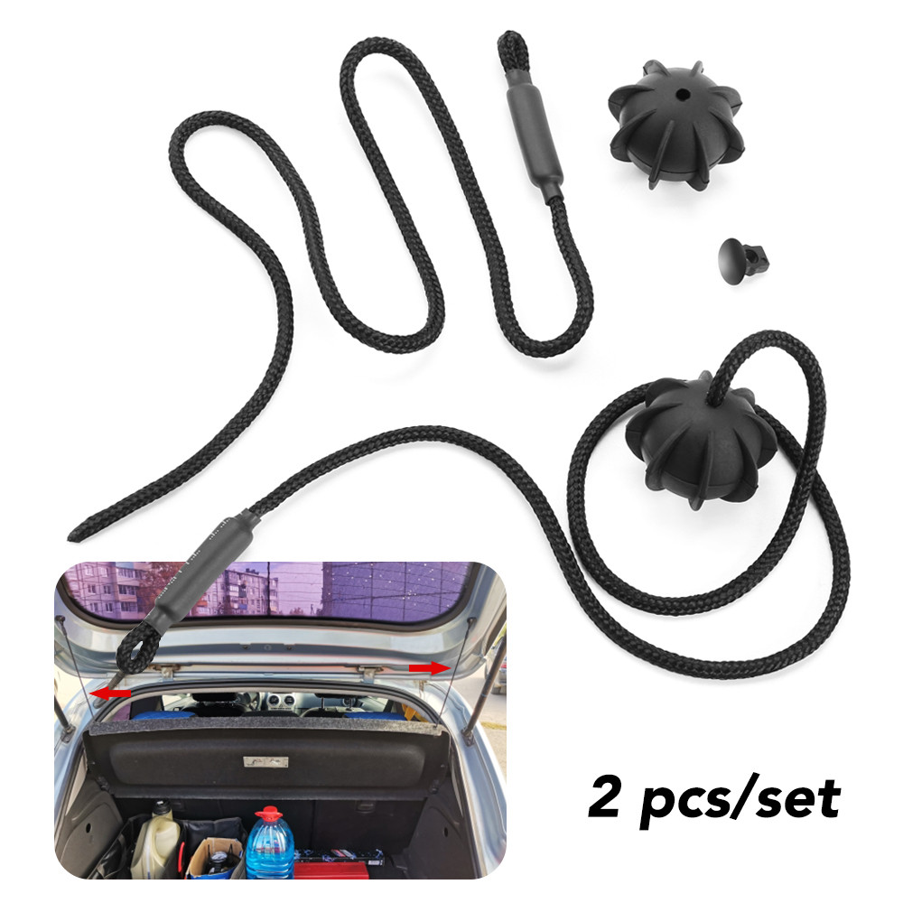 Car Tonneau Hatch Cover Lift String Strap for Toyota Fortuner Prado ...