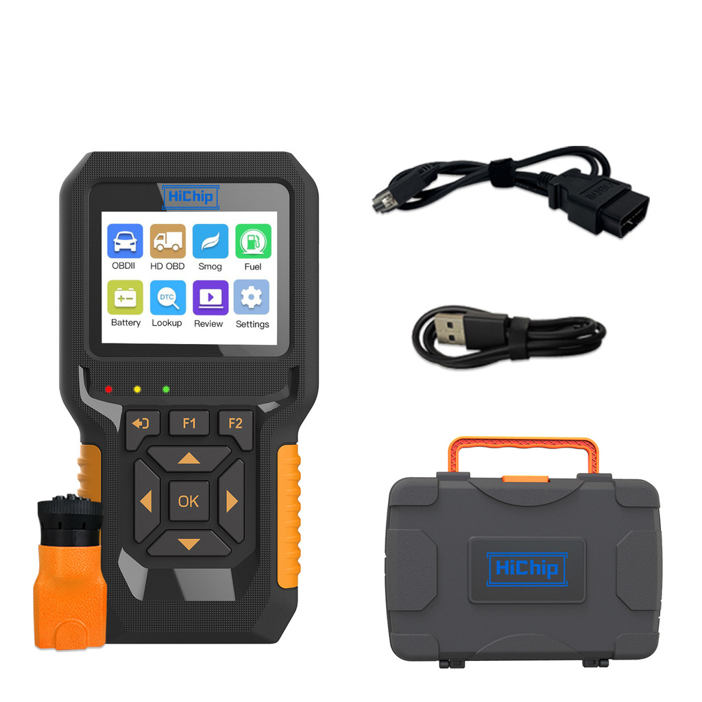 OBD2 & EOBD Scan Tool Scanner Automotive OBDII Auto Diagnostic Tools ...