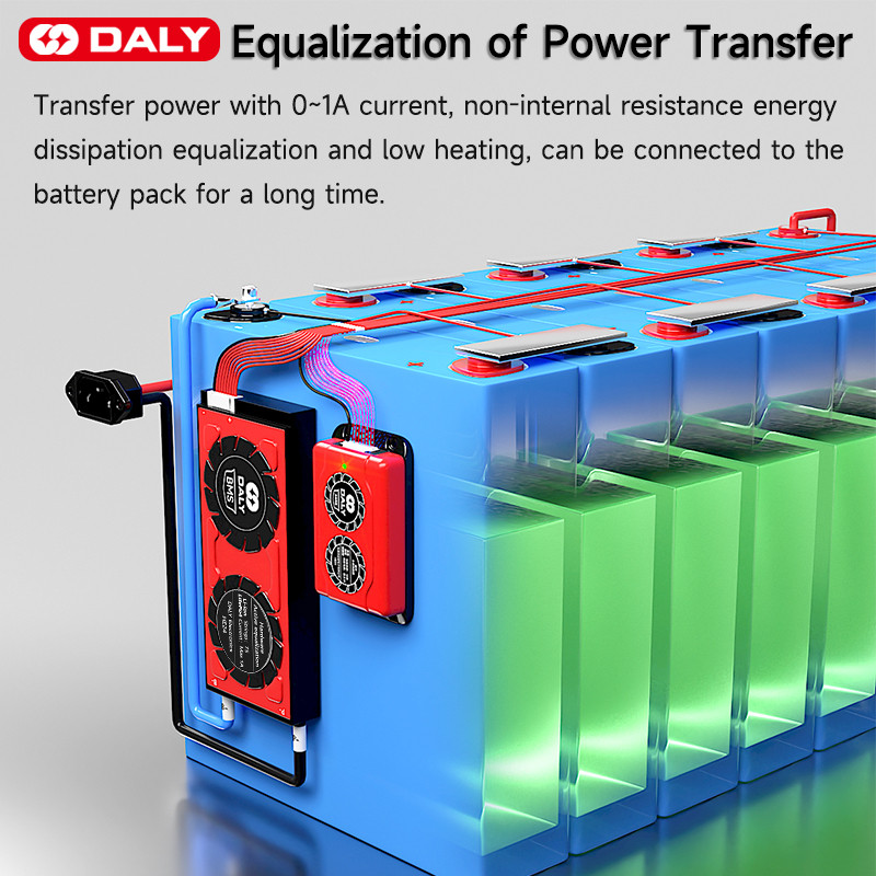 Daly BMS Active Balancer Smart Equalization 1A Lifepo4 Li-ion 18650 ...