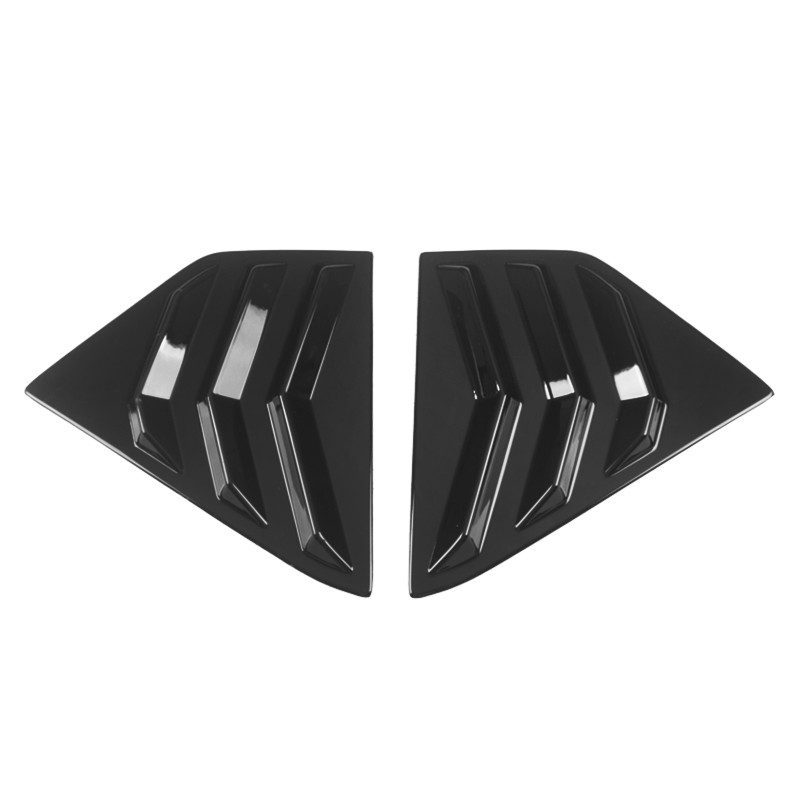 Rear Side Vent Quarter Window Louver Cover Sticker for Nissan Kicks ...