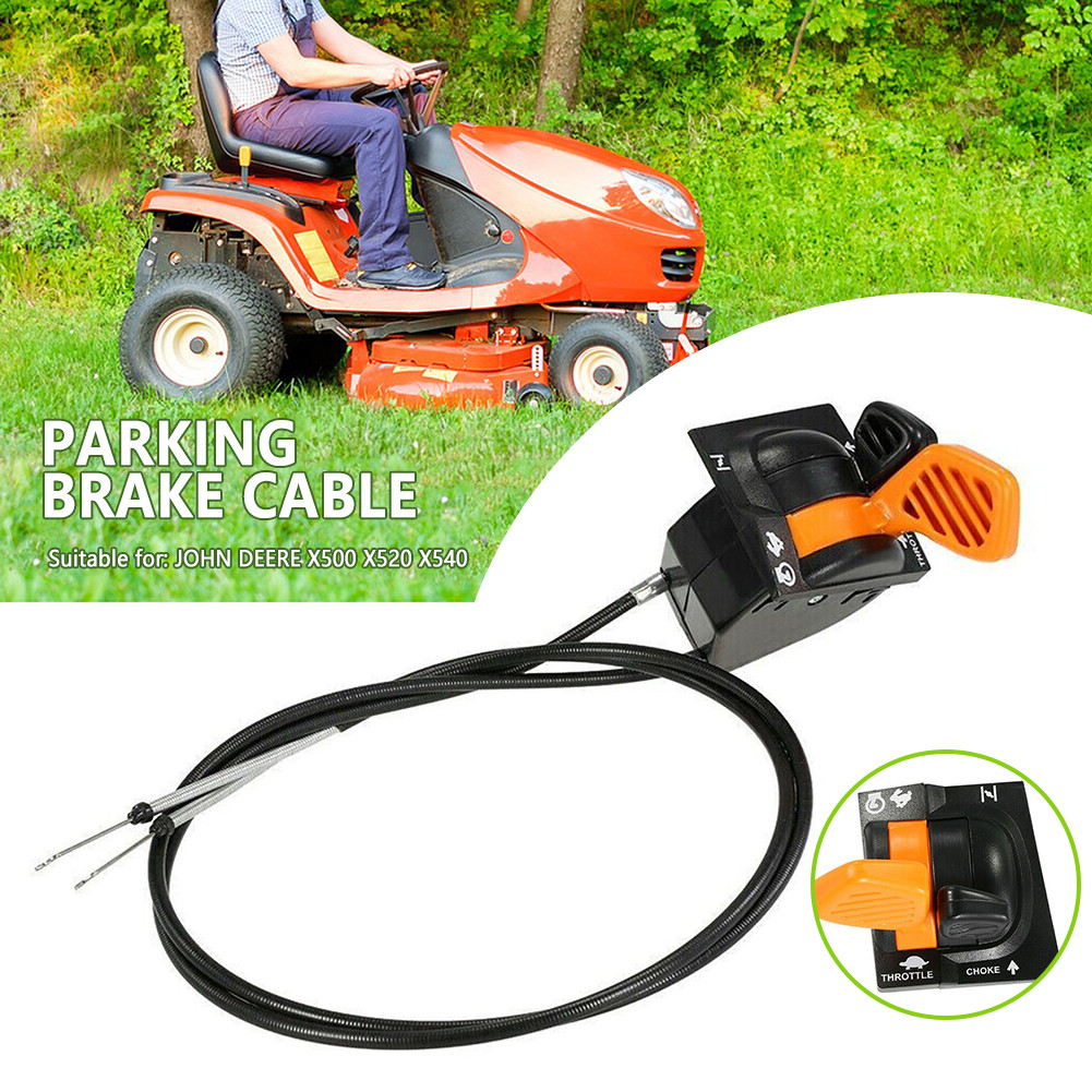 Flexible Throttle Chokes Cable AM136026 Throttle Assembly Replacement Tractor Accessories - UniTop