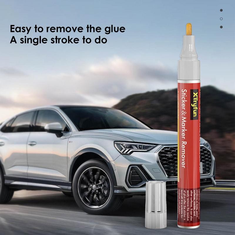 Car Adhesive Remover Pen Vehicle Glue Removal Tool Harmless Convenient ...